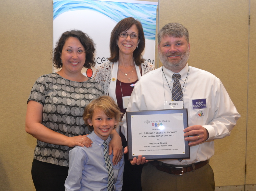 United Voices for Children gives outstanding advocacy awards - Northern ...