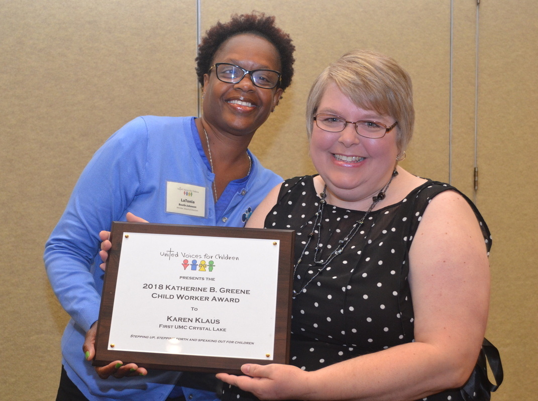 United Voices for Children gives outstanding advocacy awards - Northern ...