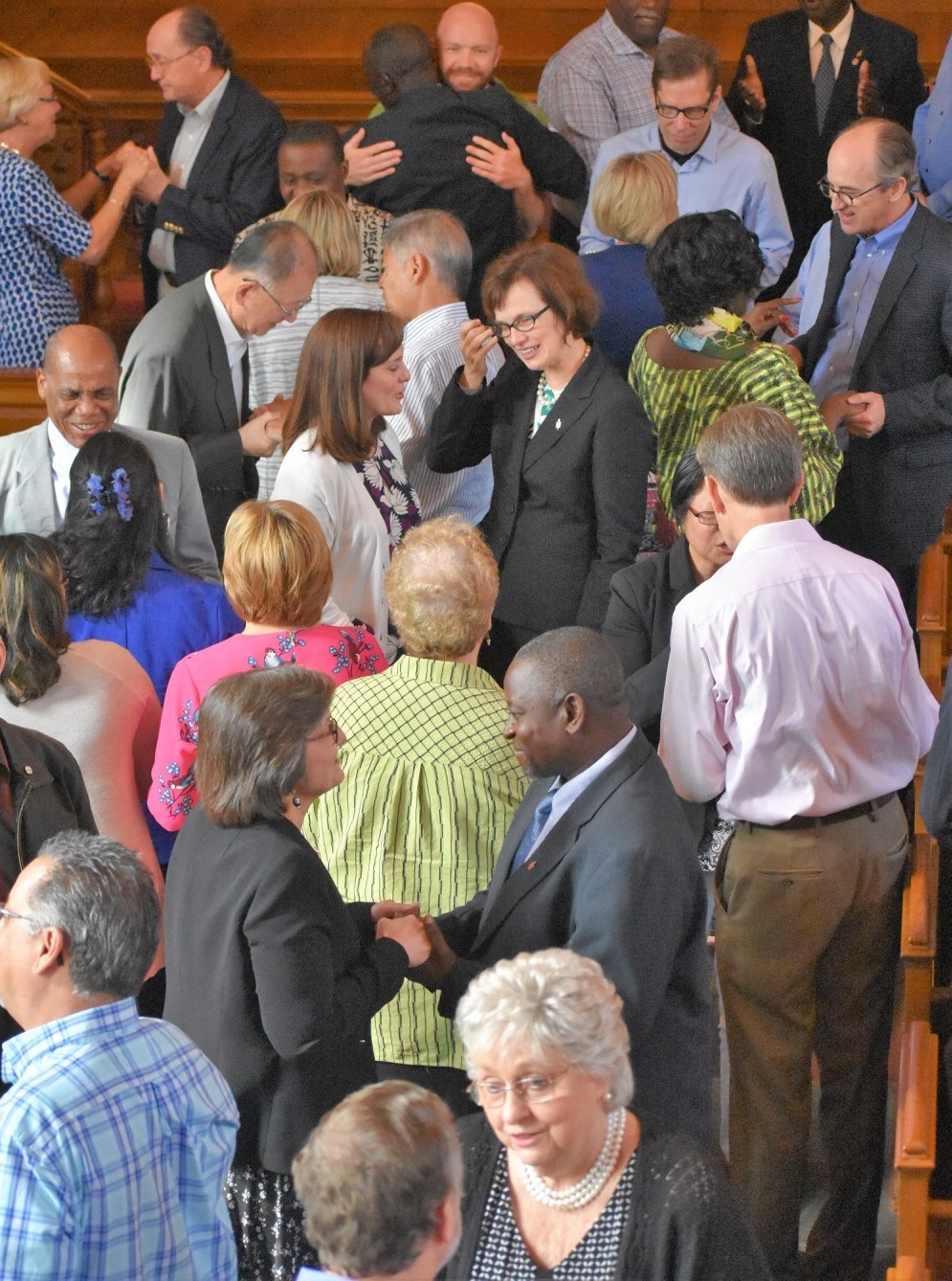 Way Forward report released in all four official languages of General ...