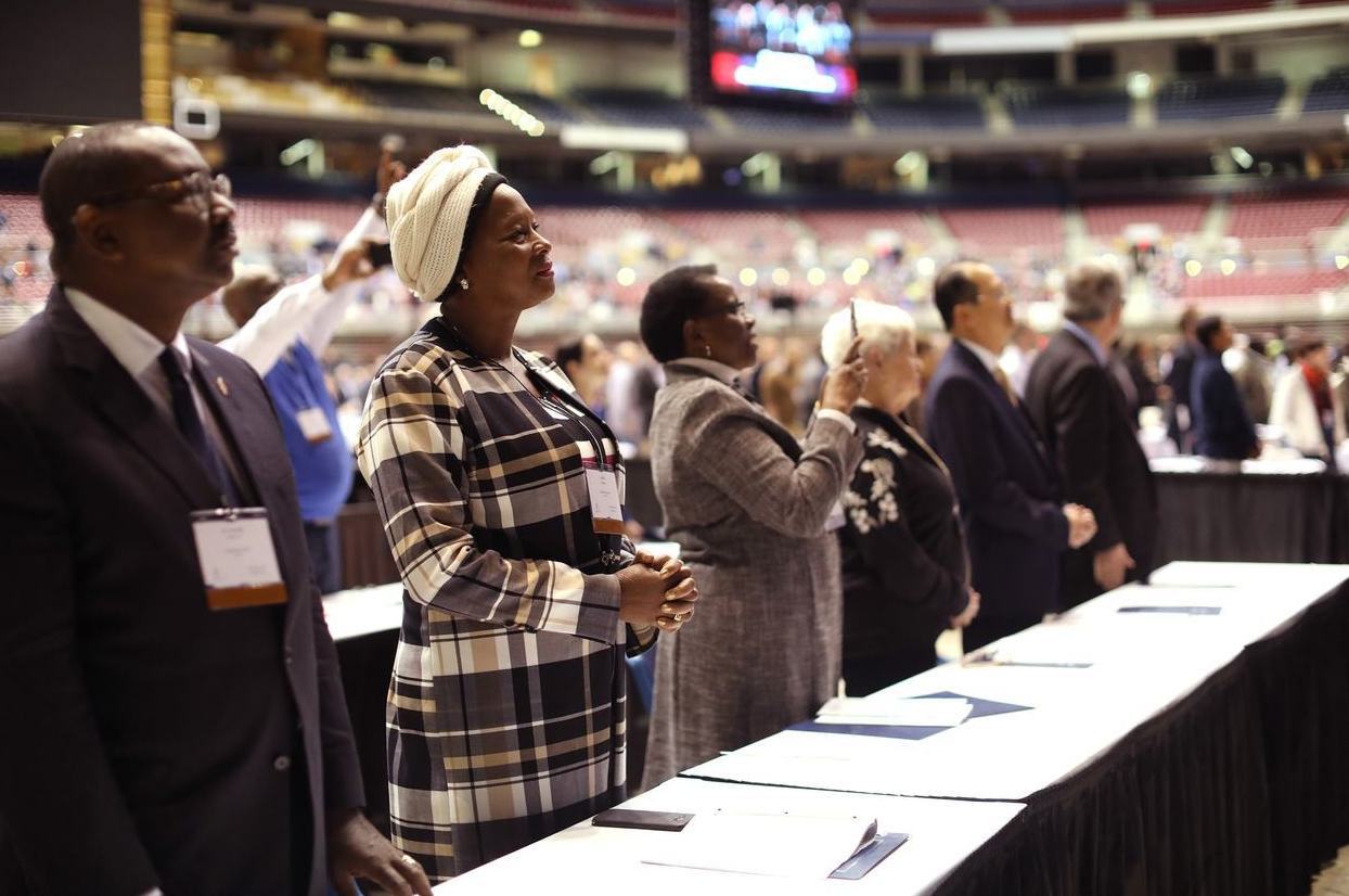 Judicial Council OKs part of Traditional Plan, exit plan - Northern ...