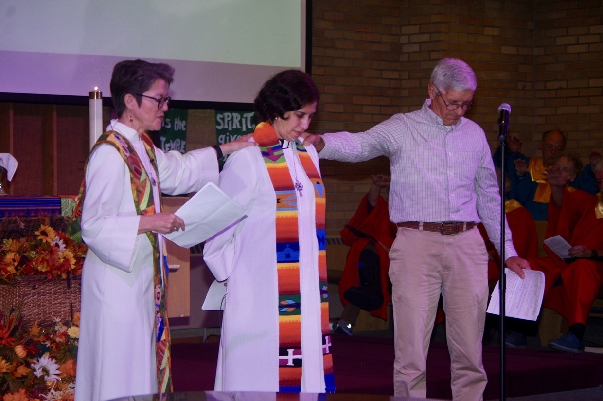 Two new district superintendents installed - Northern Illinois Annual ...