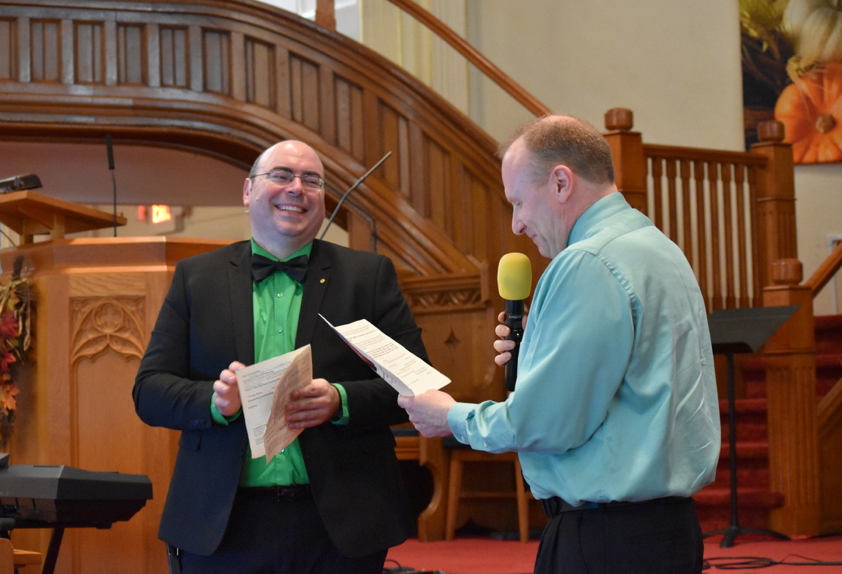 Two new district superintendents installed - Northern Illinois Annual ...