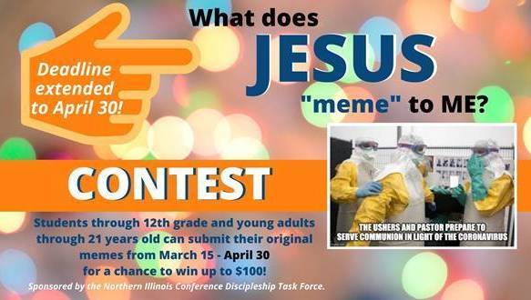 Meme Contest Extended - Northern Illinois Annual Conference