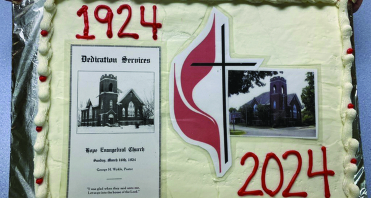 Hope UMC re-dedicates historic building - Northern Illinois Annual ...