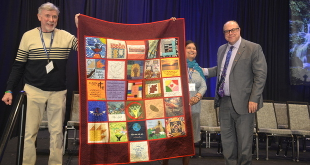 Quilt Presentation Celebrates Diversity and Creativity - Northern ...