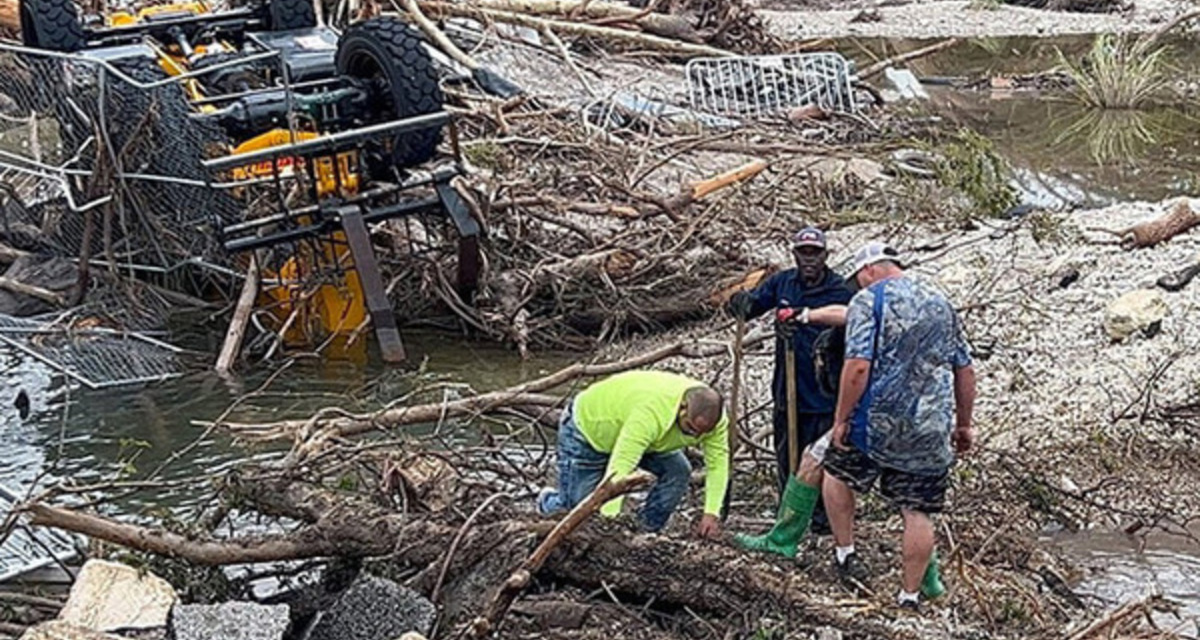 How to Support Texas Flooding Relief - Northern Illinois Annual Conference