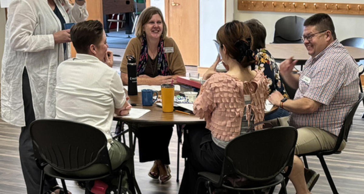 Shepherding Teams Learn Basic Intercultural Communication - Northern Illinois Annual Conference