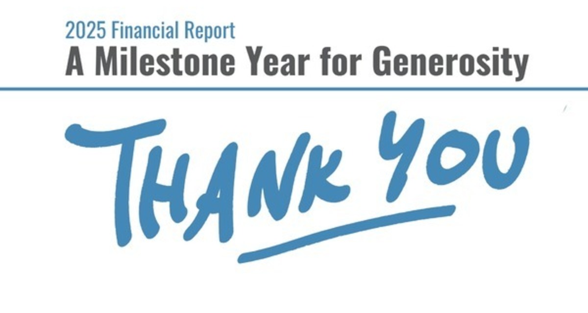 2025 Financial Report: A Milestone Year for Generosity - Northern ...