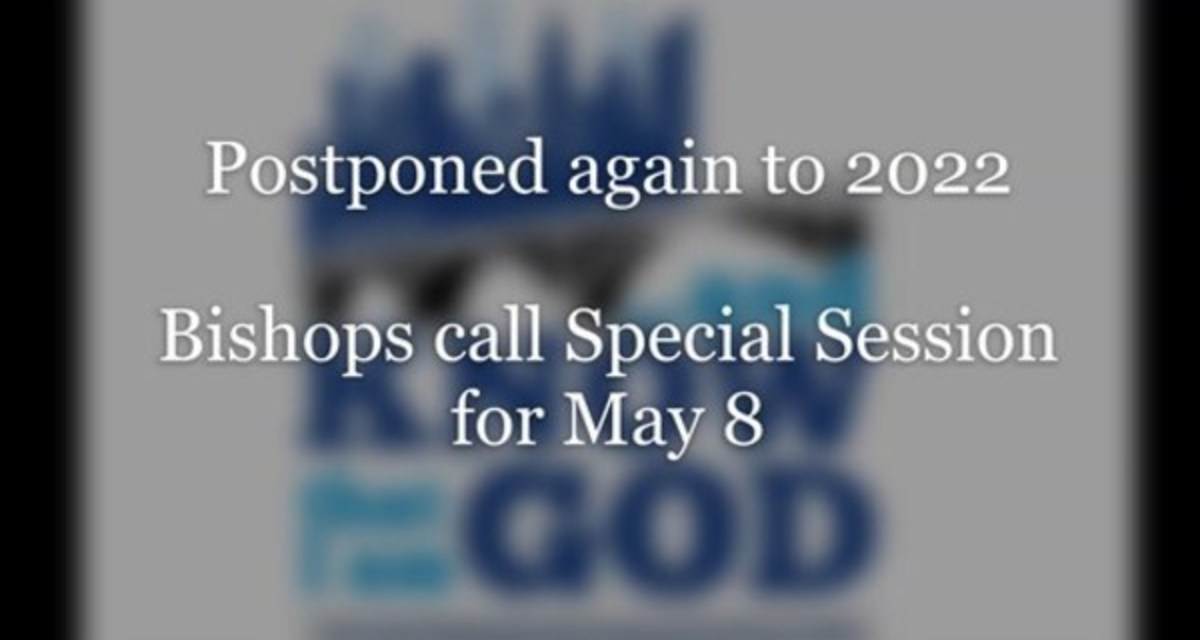 General Conference Postponed Another Year - Northern Illinois Annual ...