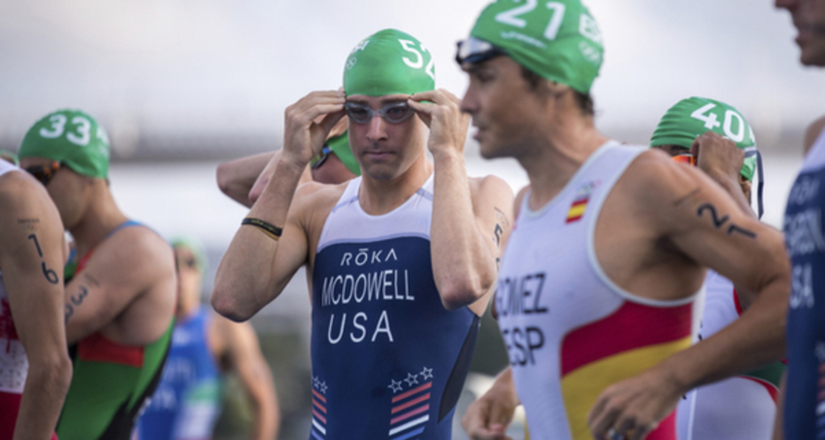 Local triathlete makes history at Olympics - Northern Illinois Annual ...