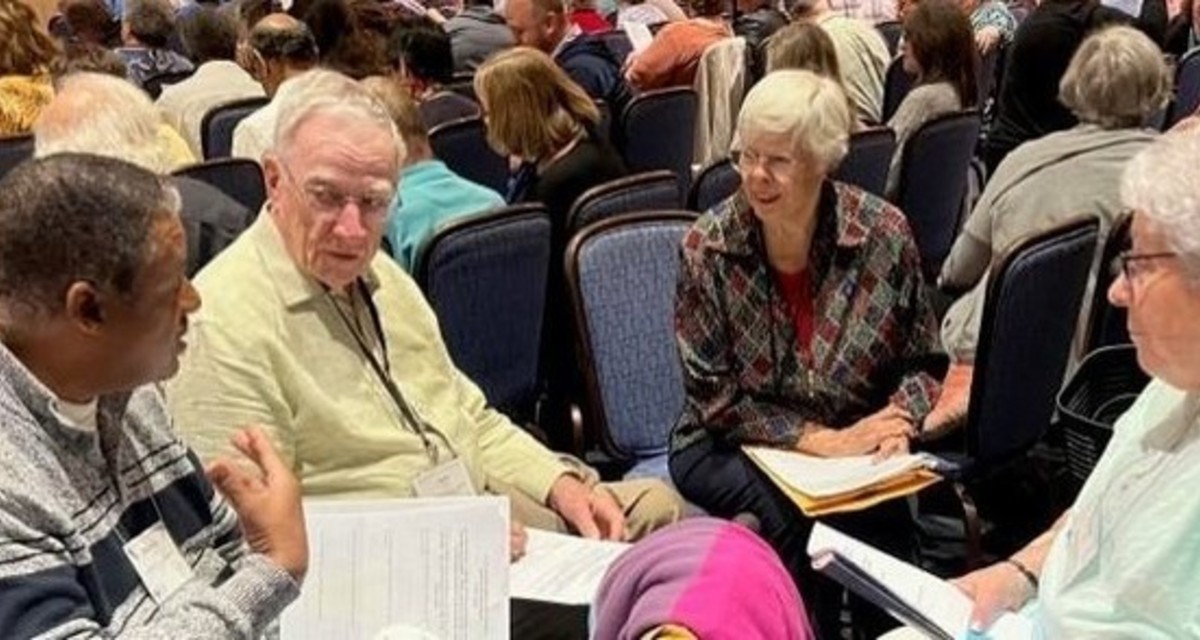 Laypeople learn keys to civil conversations - Northern Illinois Annual ...