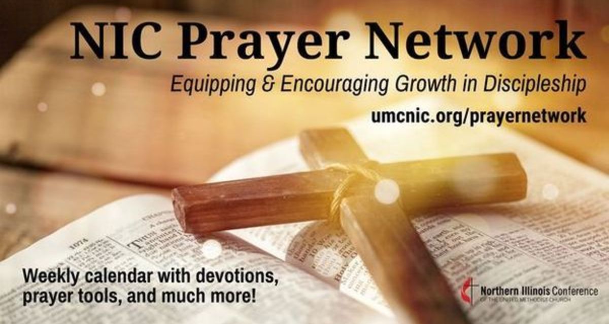 Prayer Network - Northern Illinois Annual Conference